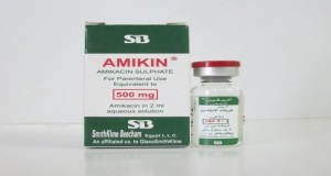 Amikin 100mg Vial - Rosheta