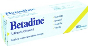 Betadine Shampoo 120 ml Shampoo - Rosheta