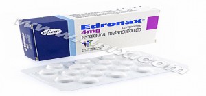 Edronax 4mg Tablets - Rosheta