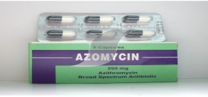 Azomycin 250mg Capsule - Rosheta