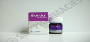 Elonda 0.5mg Tablets - Rosheta