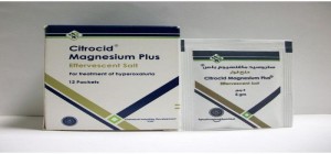 Citrocid Magnesium plus Sachets - Rosheta