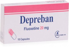 Depreban 20mg Capsule - Rosheta