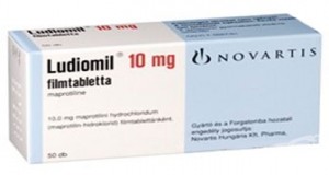 Ludiomil 25mg Tablets - Rosheta