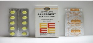 Allergex Caffeine 20mg Tablets - Rosheta