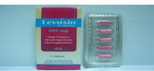 Levoxin 250mg Tablets - Rosheta
