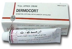 Dermocort 1% Cream - Rosheta