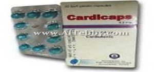 Cardicaps 0.2mg Capsule - Rosheta