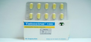 Tabocine 100mg Capsule - Rosheta