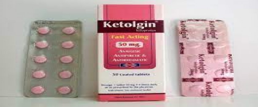 Ketalgipan 50mg Tablets - Rosheta