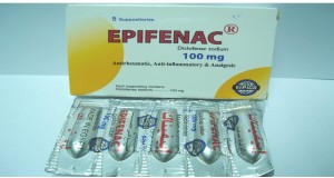 Epifenac eye drops 0.1% Eye Drops - Rosheta
