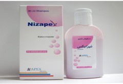 Nizapex Shampoo 80 ml Shampoo - Rosheta