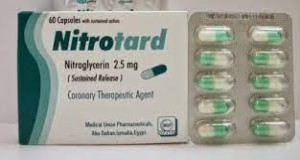 Nitrocare SR 2.5mg Capsule - Rosheta