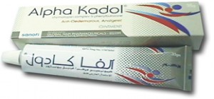 Alpha Kadol 2.5million Ointment - Rosheta