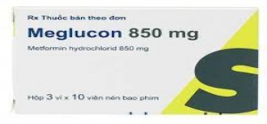 Meglucon 850mg Tablets - Rosheta