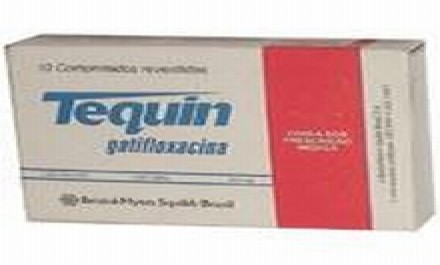 Tequin 400mg Tablets - Rosheta