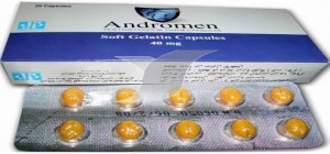 Andromen 40mg Capsule - Rosheta