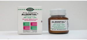 Alzental 100mg Syrup - Rosheta