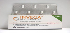 Invega 3mg Tablets - Rosheta