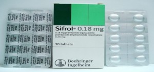 Sifrol 0.18mg Tablets - Rosheta