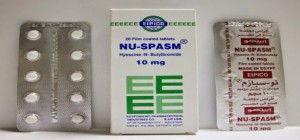 Nu-Spasm 10mg Tablets - Rosheta
