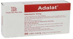 Adalat LA 30mg Tablets - Rosheta