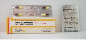 Declophen 100mg Capsule - Rosheta