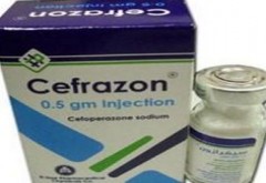 Cefrazon 500mg Vial - Rosheta