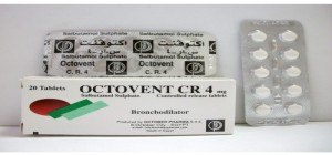 Octovent C-R 4mg Tablets - Rosheta