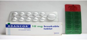 Adancor 10mg Tablets - Rosheta