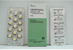 Tryptizol 25mg Tablets - Rosheta
