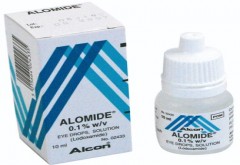 Alomide 0.1% Eye Drops - Rosheta