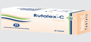 Rutalex 60mg Tablets - Rosheta
