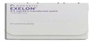 Exelon Patch 9.5mg blisters - Rosheta