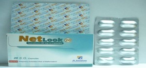 NetLook 20mg Capsule - Rosheta