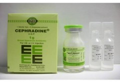 Cephradine 1000mg Vial - Rosheta