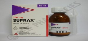 Suprax 100mg Syrup - Rosheta