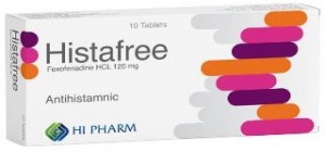 Histafree 120mg Tablets - Rosheta