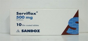 Serviflox 500mg Tablets - Rosheta