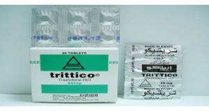 Trittico 100mg Tablets - Rosheta
