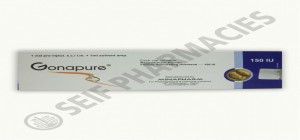 GONAPURE 150 I.U. Ampoules - Rosheta