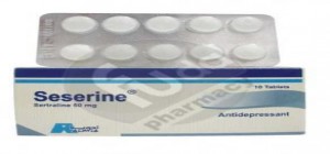 Seserine 50mg Tablets - Rosheta
