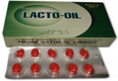 Lacto-Oil 400mg Capsule - Rosheta