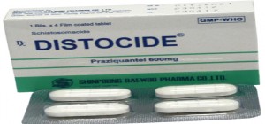 Distocide 600mg Tablets - Rosheta