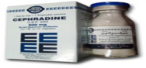 Cephradine 1000mg Ampoules - Rosheta