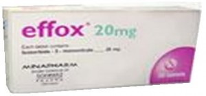 Effox 20mg Tablets - Rosheta