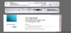Rebif 22 mcg Ampoules - Rosheta