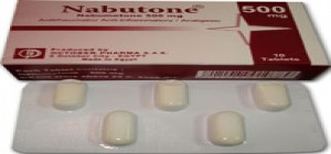 Nabutone 500mg Tablets - Rosheta