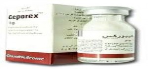 Ceporex 1000mg Vial - Rosheta