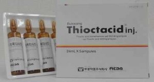 Thiotacid 300mg Tablets - Rosheta